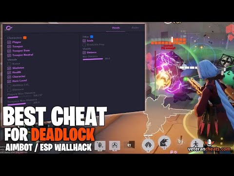 -FREE- DEADLOCK BEST CHEAT | AIMBOT\ESP | NEW ANTI BAN