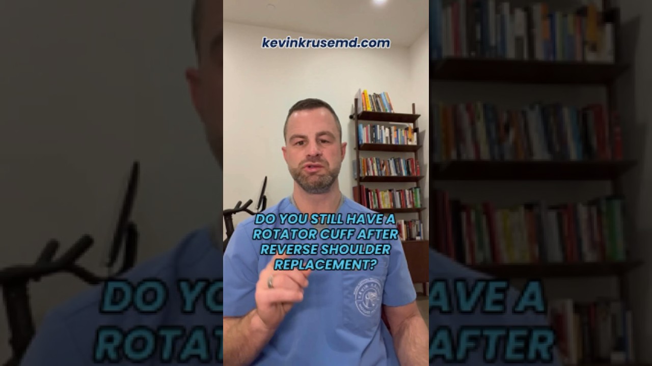 Do You Still Have Rotator Cuff After Reverse Shoulder Replacement #shoulderreplacement