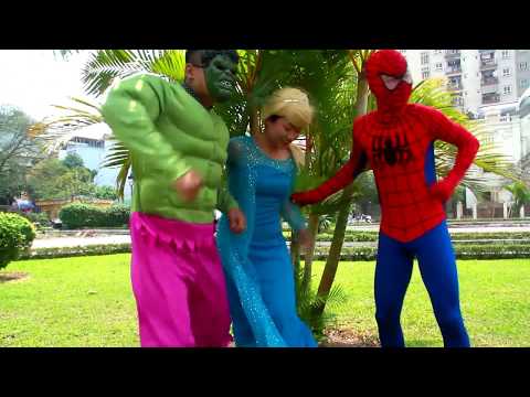 Episode 18 – Joker Kidnapped and Tied Elsa – Spiderman Fought With ...