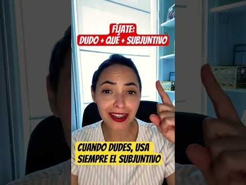 Golden Rule to Correctly Use the Spanish Subjunctive #learnspanish