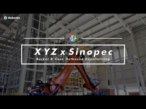 Case Study | XYZ × Sinopec: Barrel & Carton Outbound Depalletizing