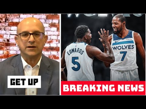 GET UP | Kevin Durant is going to Timberwolves! - ESPN gives major UPDATE on Suns-Wolves trade talks