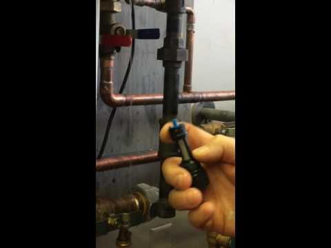 How To clean Navien Water filter