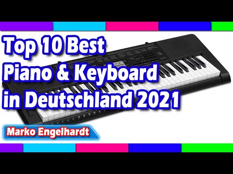 Top 10 Best Piano & Keyboard in Deutschland 2021