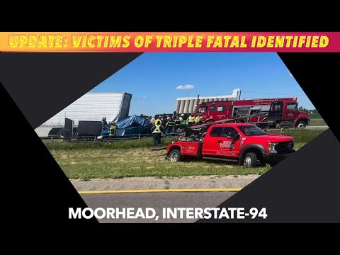 UPDATE: Victims Of Triple-Fatal Crash By Moorhead, MN Identified