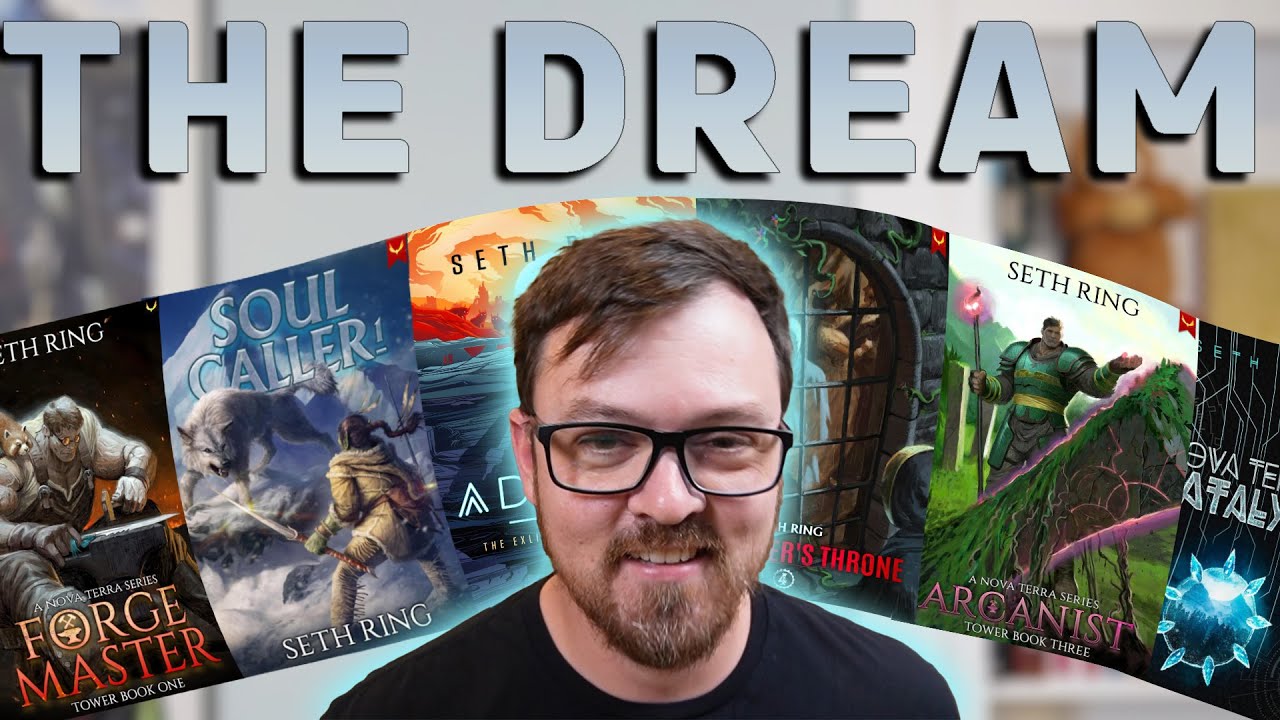 Building the Dream - How to be an Author in 2025 | Realm Makers Practice Lecture