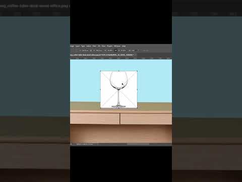 Remove white background from an image with one click. Make transparent png in Photoshop tutorial