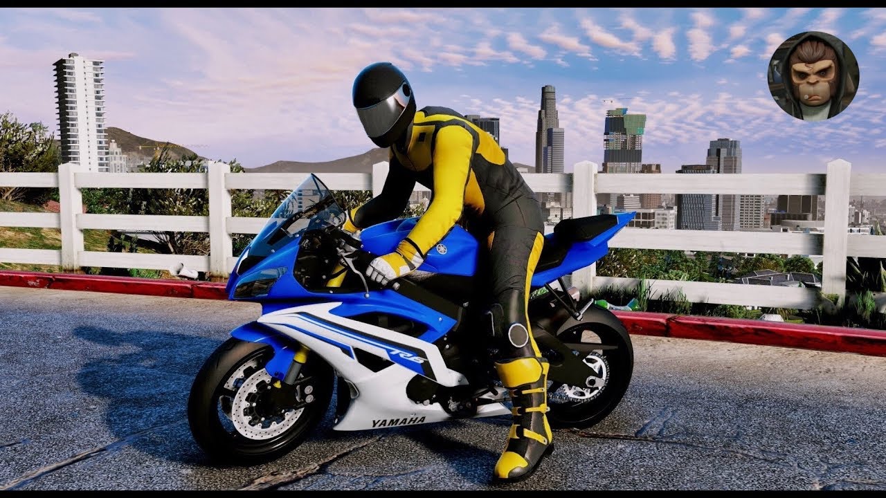 2015 Yamaha YZF-R6 V3.0 - GTA 5
