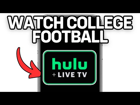 New! How To Watch College Football On Your Hulu Tv (Full Guide) 2025!