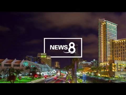 KFMB - News 8 at 11 - Cold Open May 27, 2020