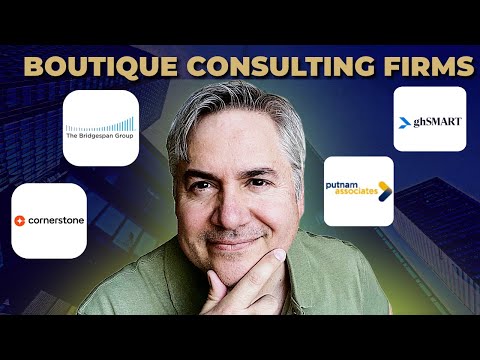 Everything You Need To Know About Boutique Consulting Firms