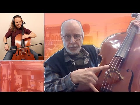 Dictum Wolf Resonator Cello e - f# iMuso