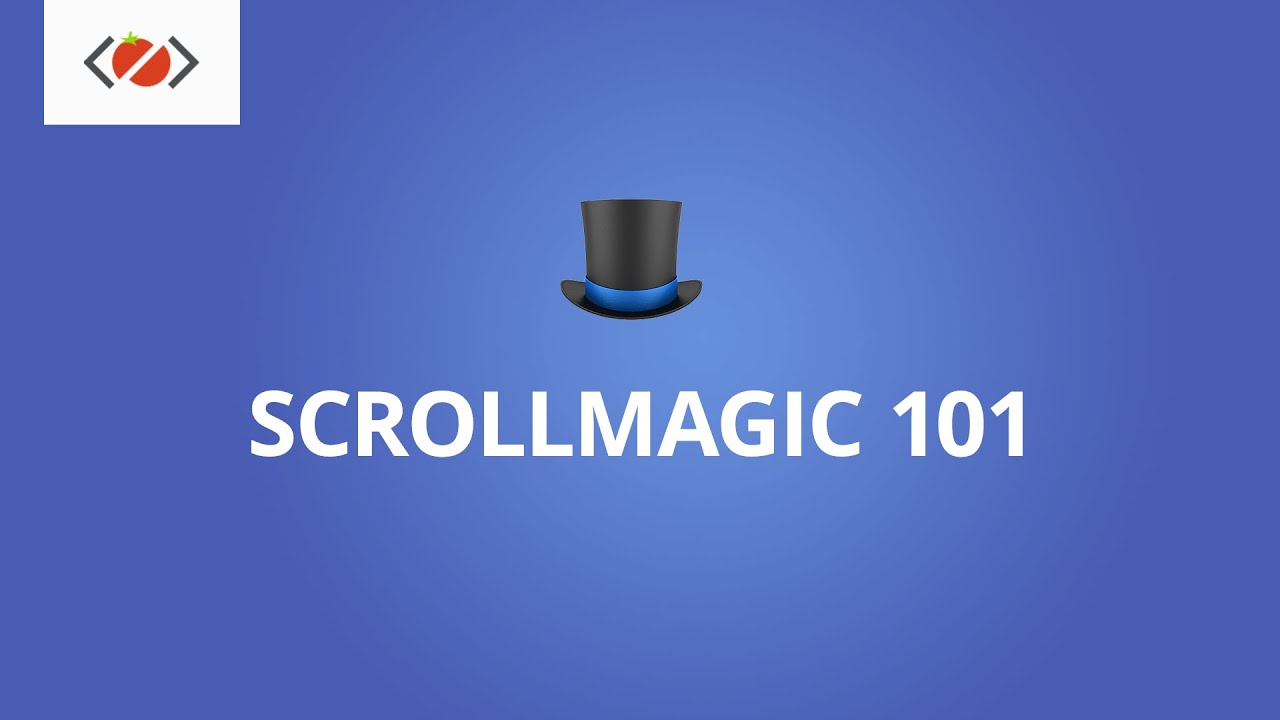 ScrollMagic Tutorials for Complete Beginners