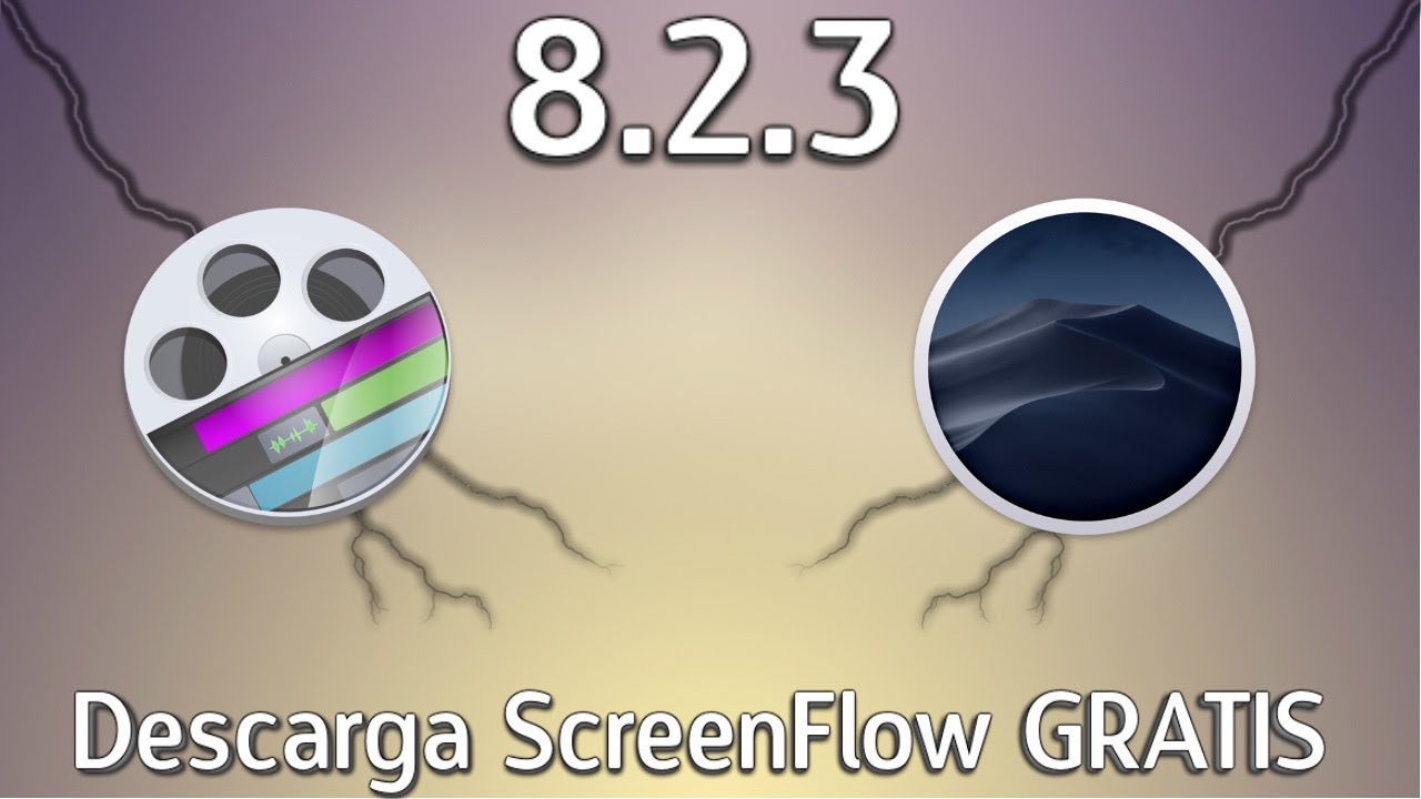 Como Descargar ScreenFlow 8.2.3 FULL MacOS Mojave 2019