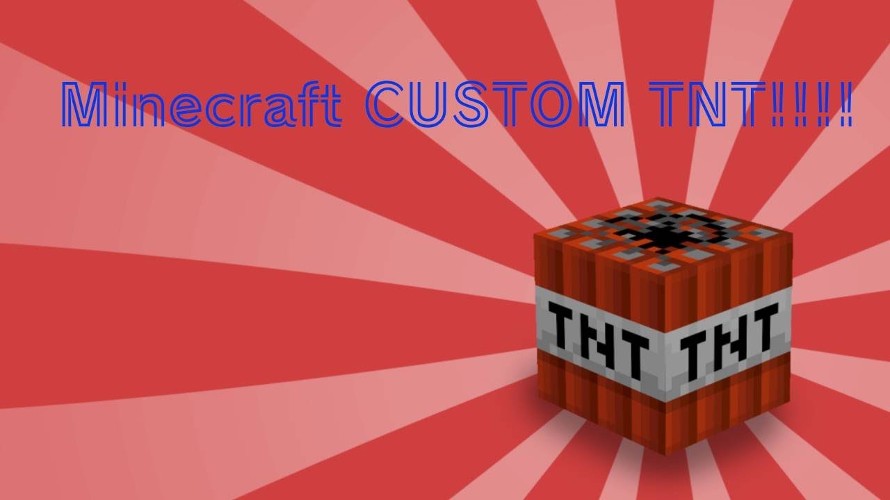 How to Make Custom TNT in minecraft (MCreator)