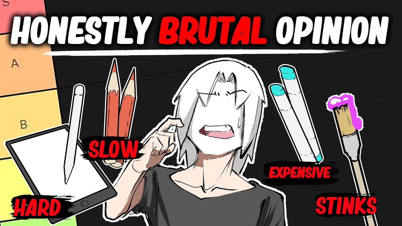 Which Art Medium Should You Use in 2026? | DrawlikeaSir