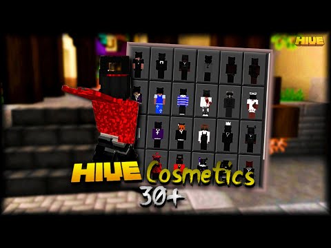 4D Hive Cosmetic Skin Pack (30 + SKINS & CAPES) Made by: @corpseri-meow (All MCBE Versions)