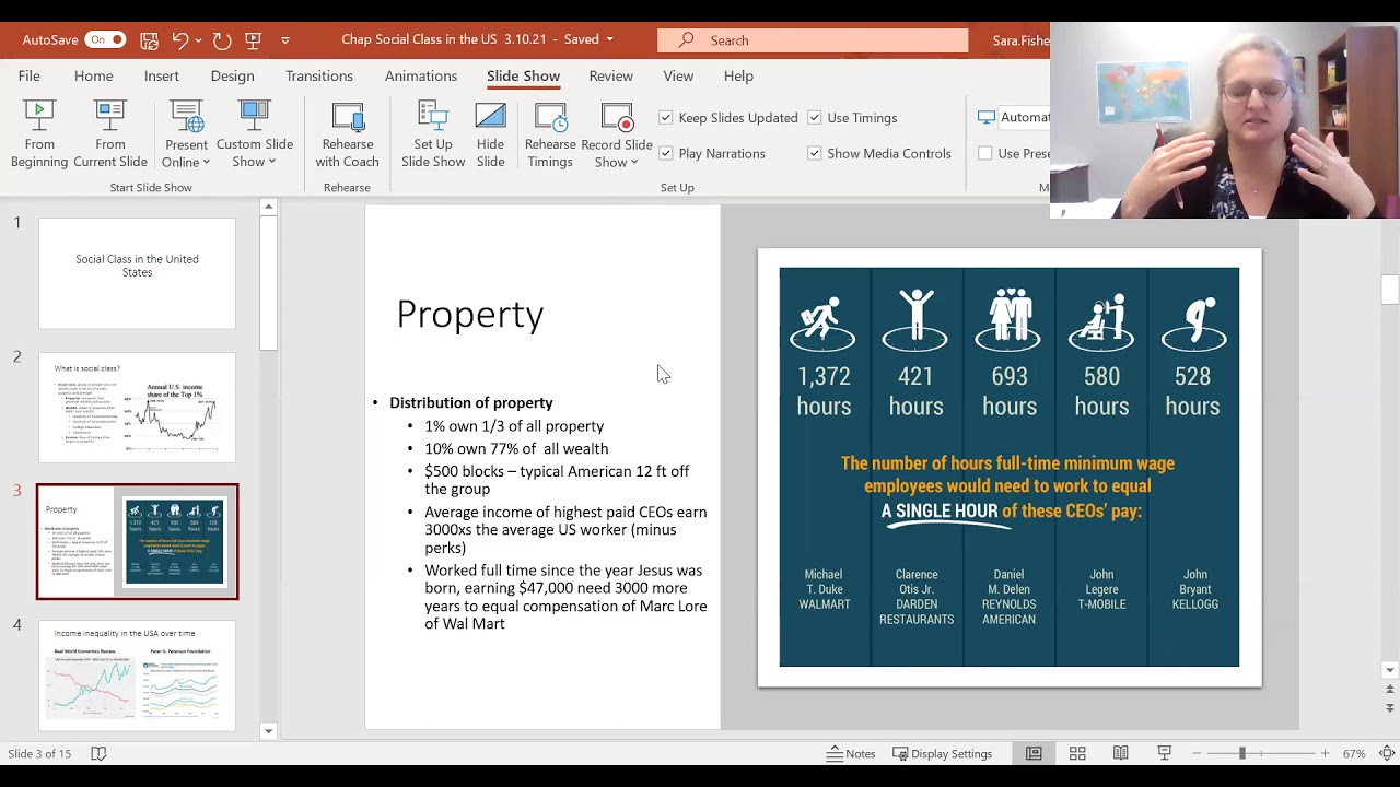 Social Class 1 property