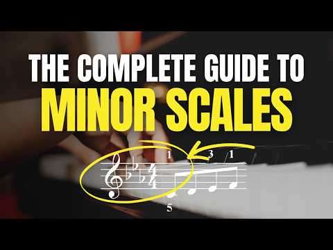 Complete Guide to Minor Scales and Keys in 14 minutes (FREE PDF!)