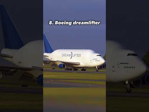 Top 10 biggest airplanes in the world #aviation #planes #avgeeks