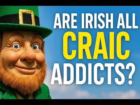 ARE IRISH ALL CRAIC ADDICTS?! | Misinfonation Podcast | Cerca