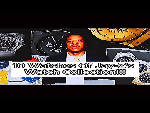10 Of Jay-Z´s Watch COLLECTION!!!