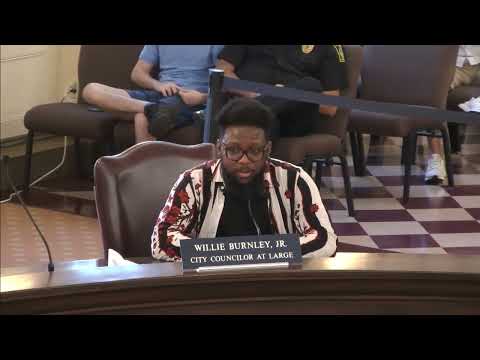 Somerville City Council addresses a resolution in support of the Natural Psychedelics Substances Act