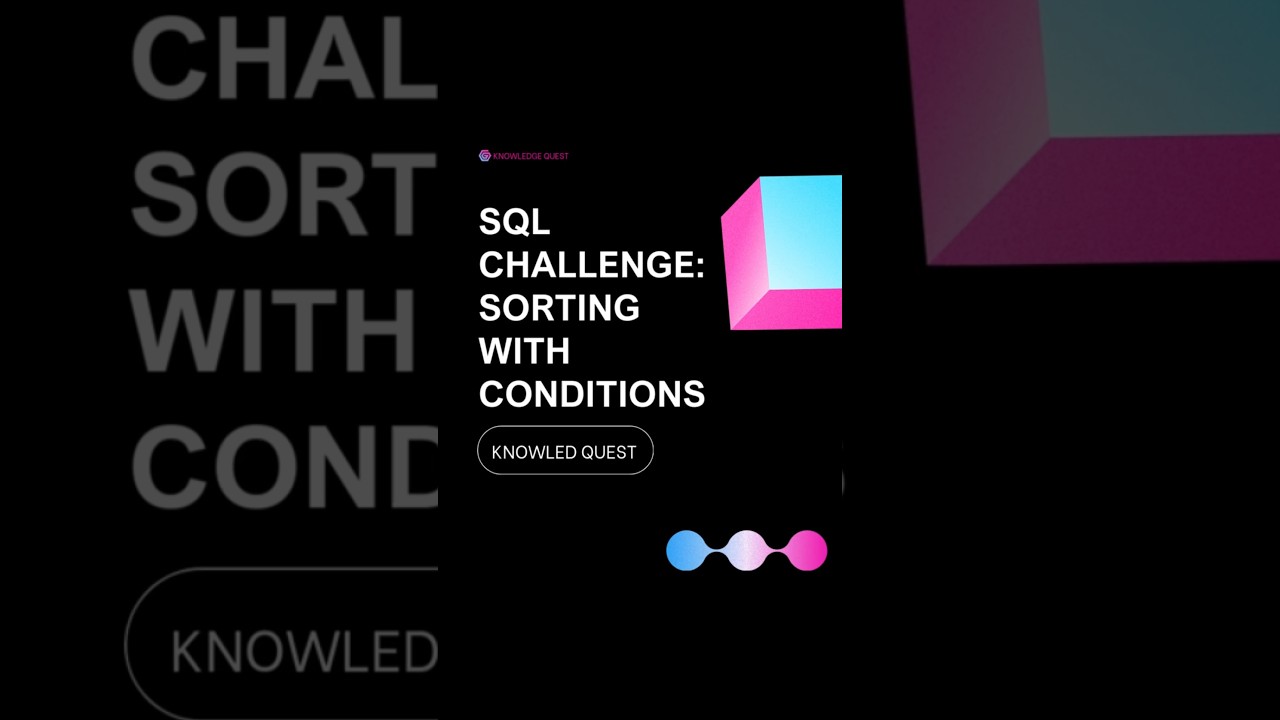 SQL | Hackerrank sql questions | sql tutorial | sql full course | sql tutorial for beginners #sql