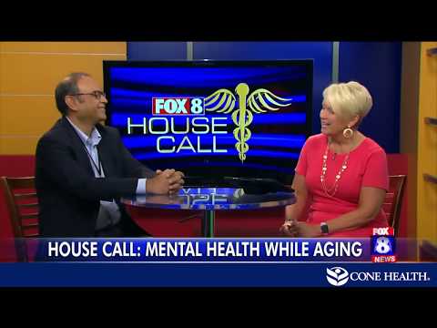 Healthy Aging: Don’t Forget About Your Mental Health