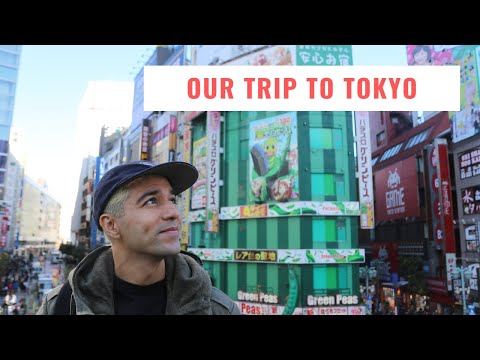 Our Experience in Tokyo - popular neighborhoods, small shops, great food, branding & design.
