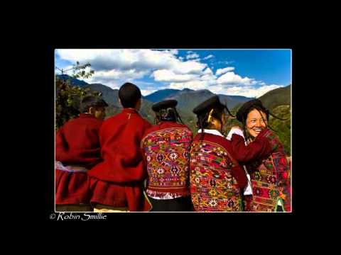 Where in the world is Bhutan
