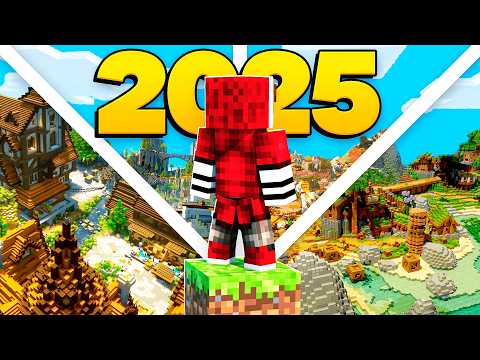 Les 5 MEILLEURS Serveurs Minecraft de 2025