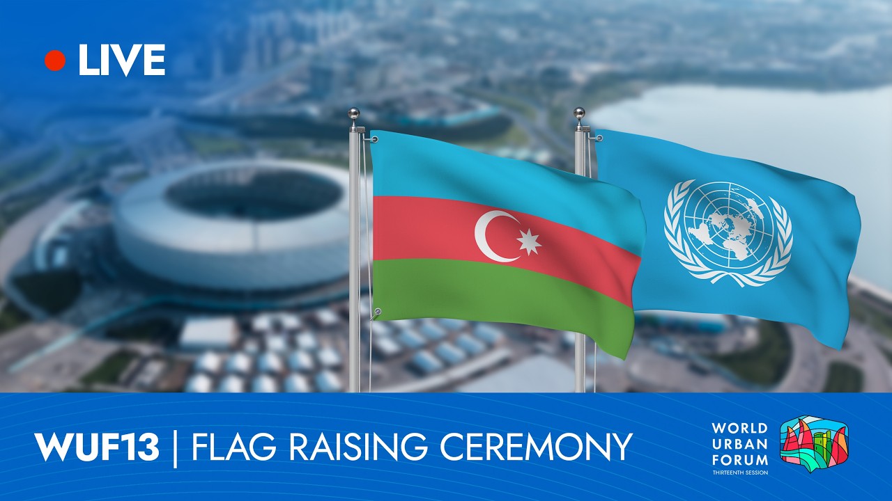 WUF13 | FLAG RAISING CEREMONY