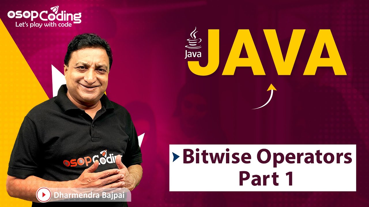 Bitwise Operators - Part 1 | AND | OR | XOR | Java for Developers | Java Tutorial | #Java #Lec16
