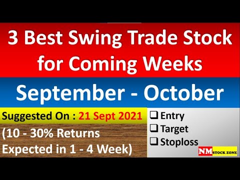 Swing trade stocks for next week | Intraday stocks for tomorrow | Breakout stocks for next week