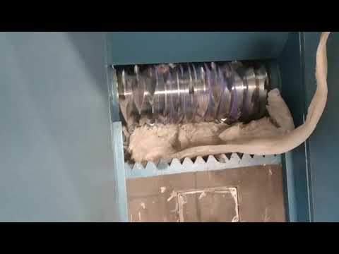 Plastic injection scrap shredder machine for sale