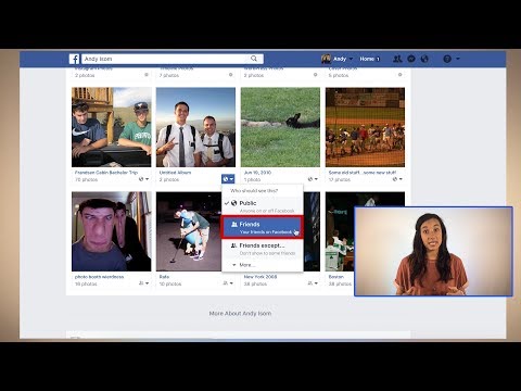 How to Change Facebook Photo Privacy Settings