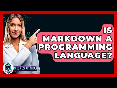 Is Markdown A Programming Language? - Next LVL Programming