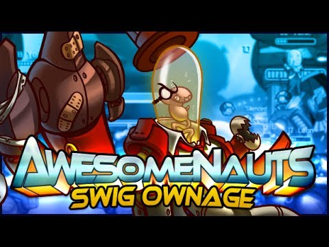Steam Community :: Video :: Awesomenauts: Match #1 - Swig Ownage