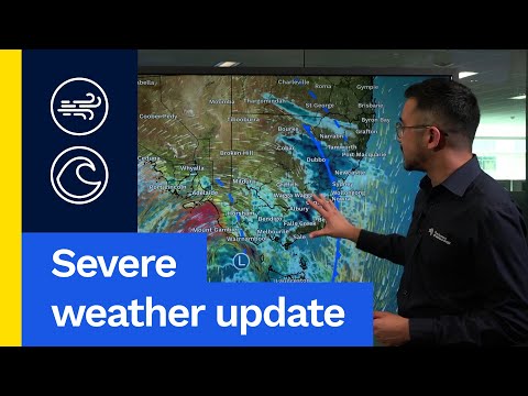 Severe Weather Update Saturday 24 May 2025: Powerful cold front for south-east Aus.