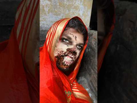भूतिया रास्ता 🧟♂️ || 𝗦𝗮𝗺 𝗖𝗼𝗺𝗲𝗱𝘆 || #shorts #viral