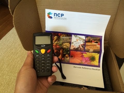 NCP Scanner Unboxing - Nielsen National Consumer Panel