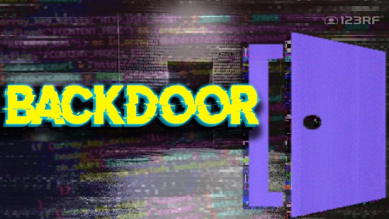 O QUE É BACKDOOR - Crime vs Justiça
