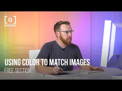 Commercial Color Grading | Using Color To Match A Family of Images  Free Tutorial Excerpt PRO EDU