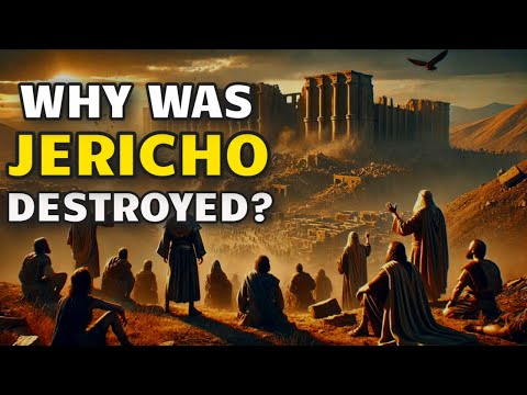 Why Was JERICHO Destroyed By The Israelites? - Bible stories Explained