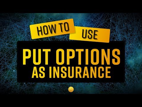 How to Use a Put Option as Insurance