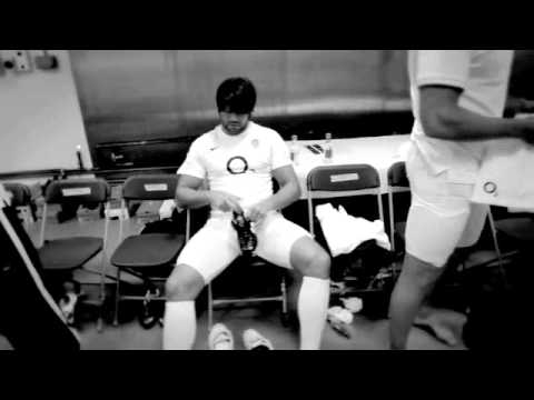 Behind the Scenes of the new England Rugby Shirt with Lovell Rugby