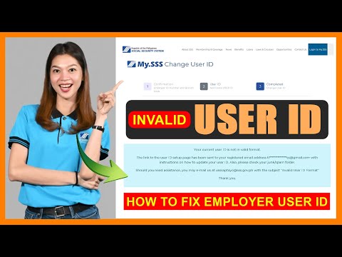 HOW TO FIX SSS EMPLOYER LOGIN USER ID ERROR ONLINE | MYSSS EMPLOYER ACCOUNT