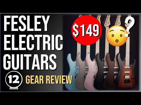 Fesley HSS Strat Style 2023 - Matte Sunburst | Reverb