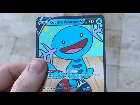 Making A Custom Pokemon Card Gift ❤️